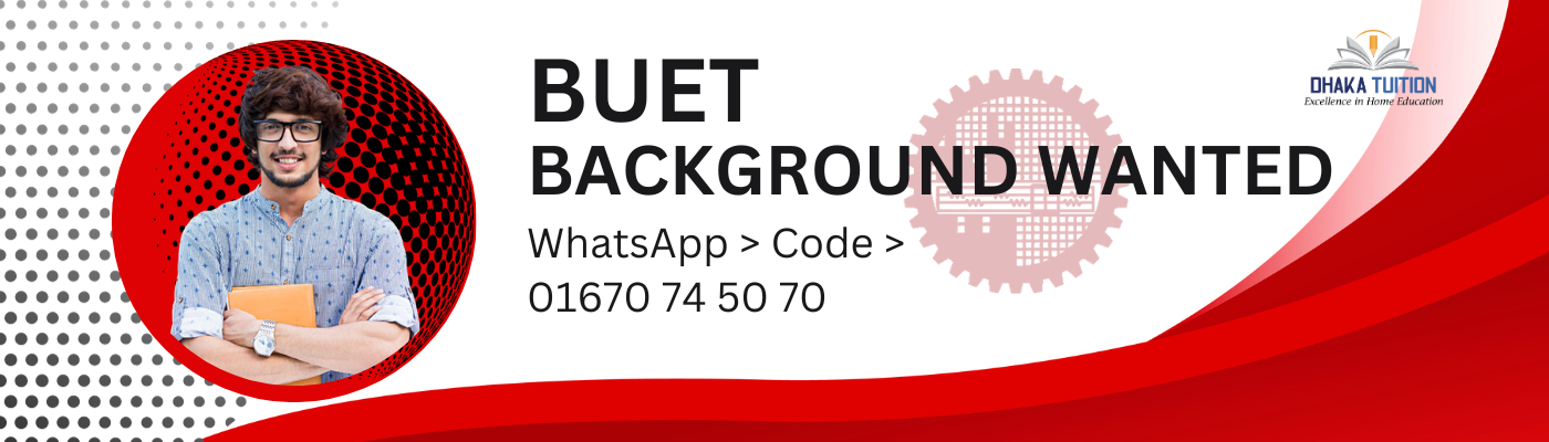 Buet Tuitions – About Us